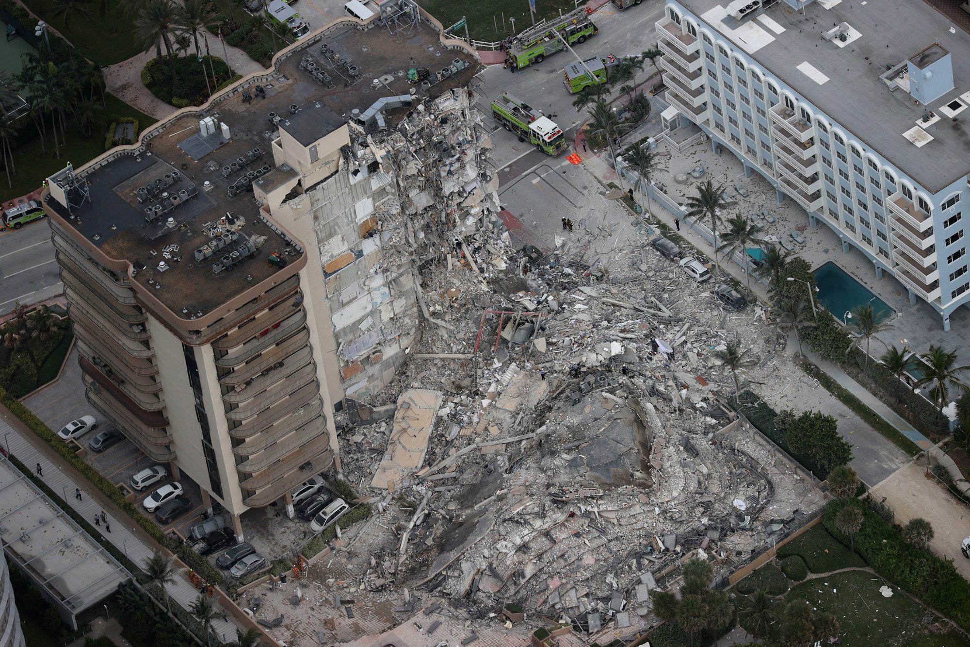 Mar 22, 2022: Champlain Towers South (Florida): Partial Collapse ...